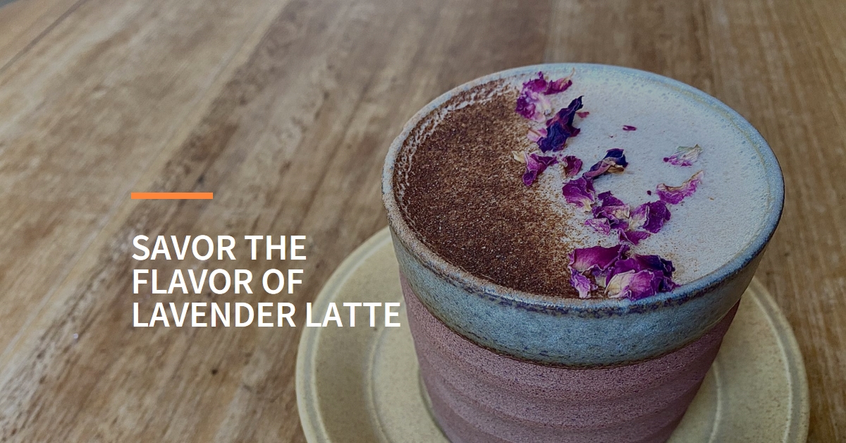 A Floral Symphony: Lavender Latte Recipe for a Tranquil Sip - Coffee Haze